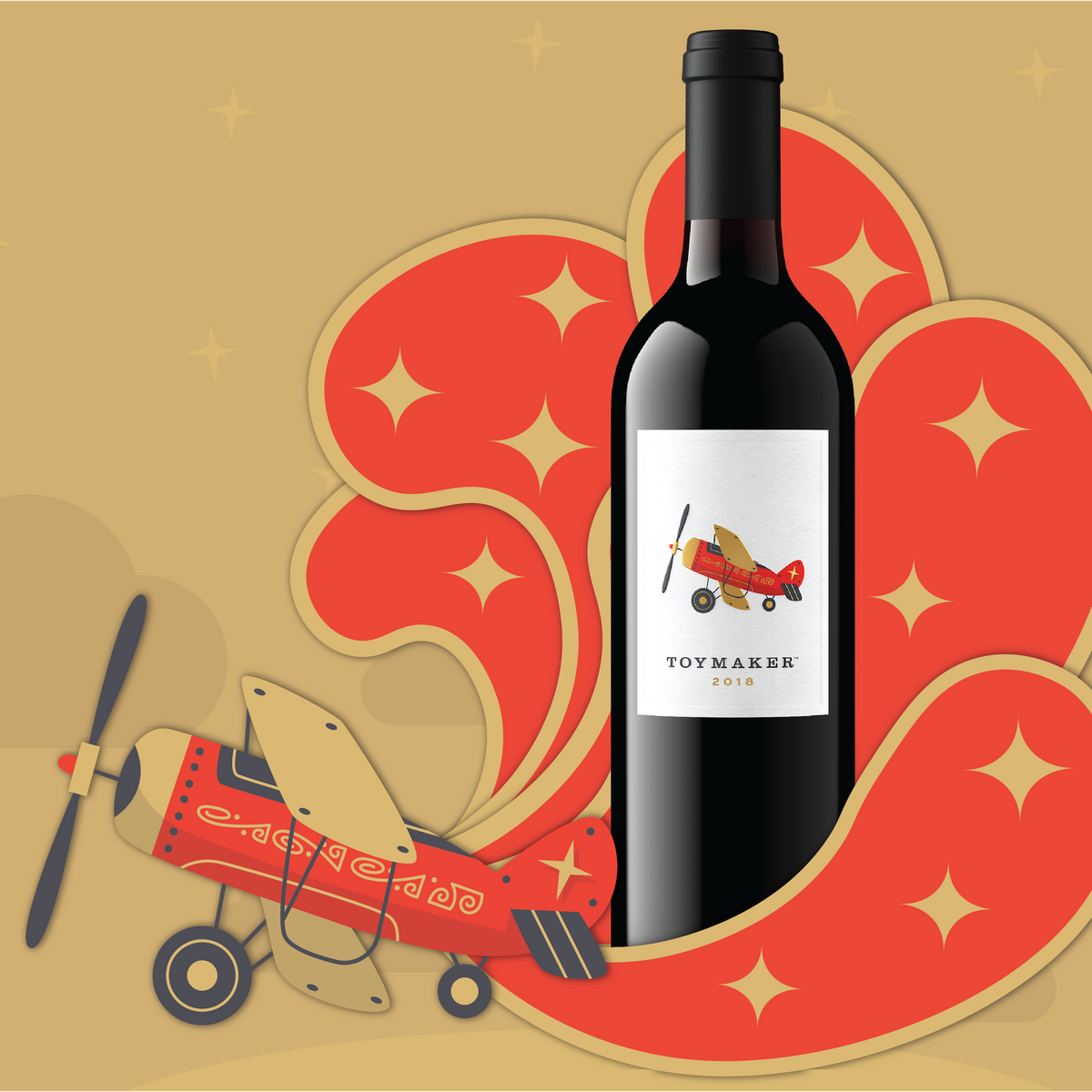 Toymaker Cellars | Cabernet Sauvignon | Napa Valley | Martha McClellan