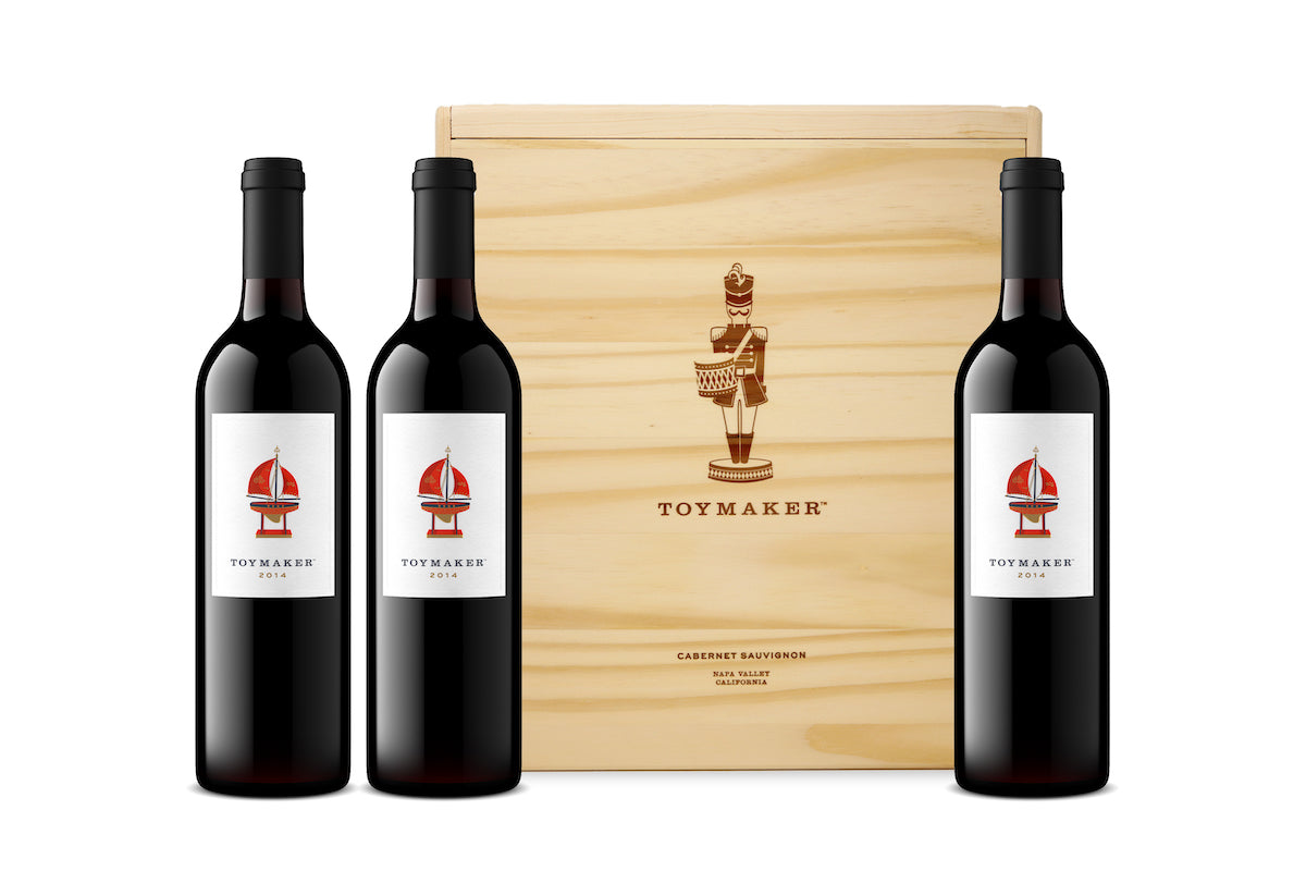 2014 Toymaker (3-Bottles) + Virtual Tasting w/ Martha McClellan ...